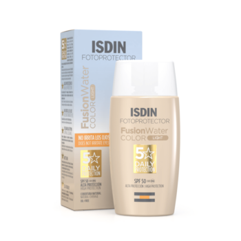 OUTLET | ISDIN Fotoprotector Fusion Water Color Light SPF50 50 ml - KEONIA